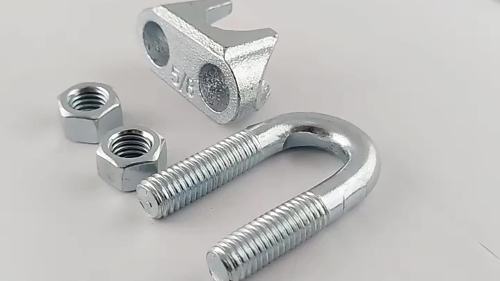 Din741 Din1142 High Polished 304 316 Stainless Steel Clip 38mm Ss316 ...