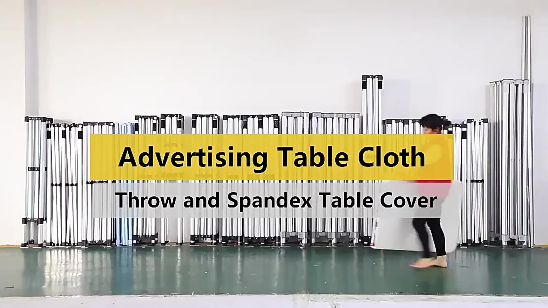 Advertising Bar Cover Round Tablecloth For Event Wedding Decoration ...