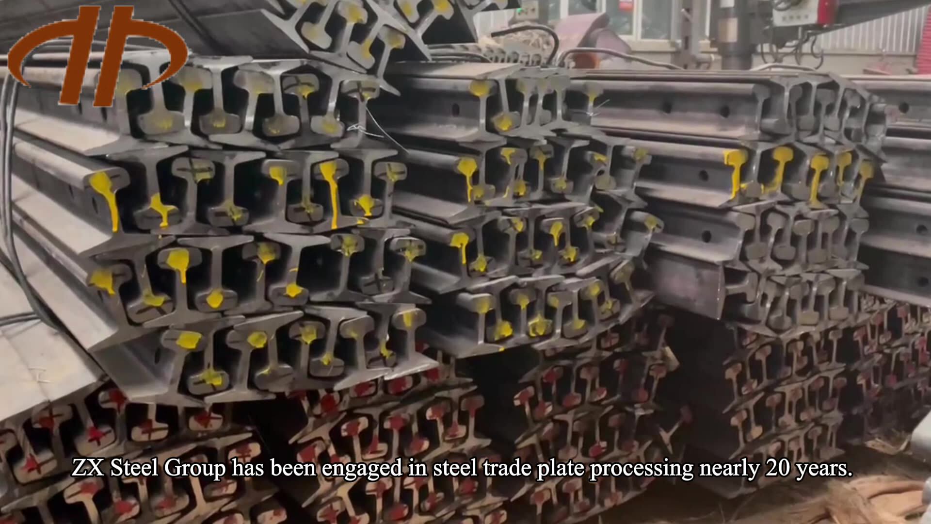 Din Standard A120 Crane Rail China Customized High Quality Steel Rail ...