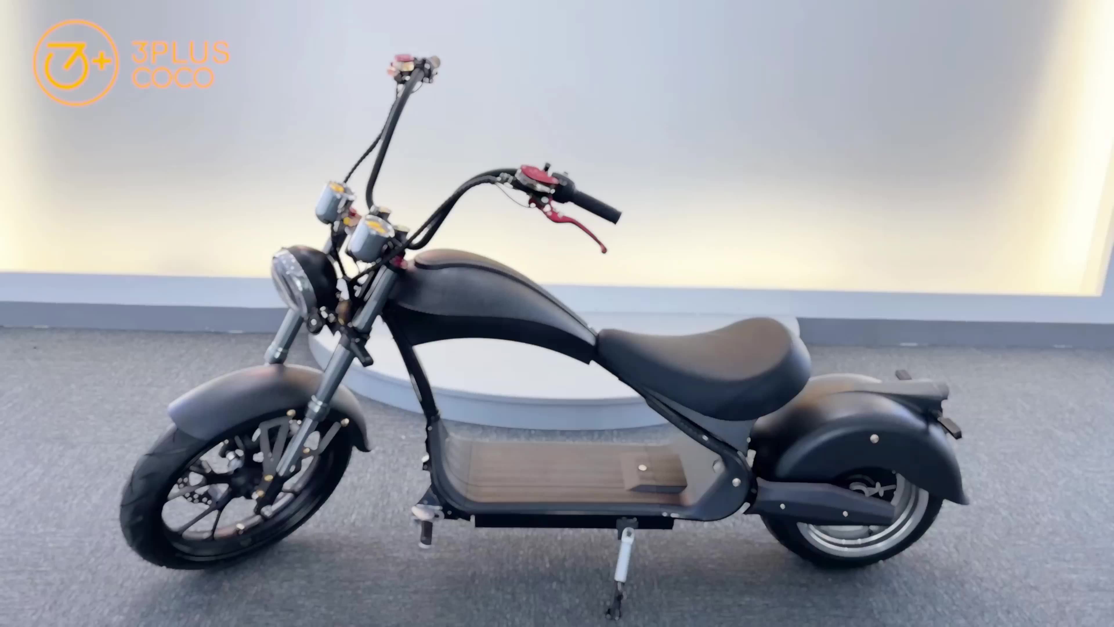 Citycoco 70km/h 4000w 40ah Electric Scooters Moped Chopper For E ...