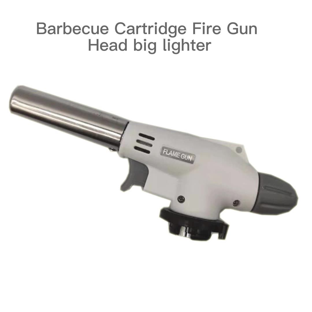 Adjustable Flame Gun Torch Butane Torch Refillable Kitchen Butane ...
