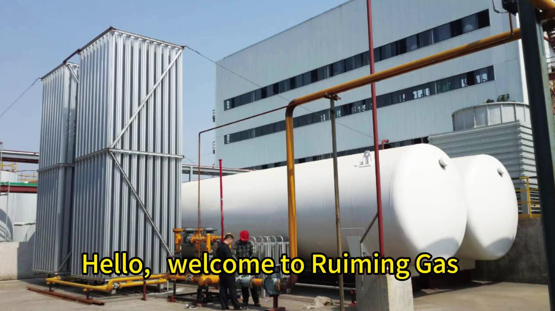 Lng Storage Tank Group Pressure Gasification Skid With Factory Price ...