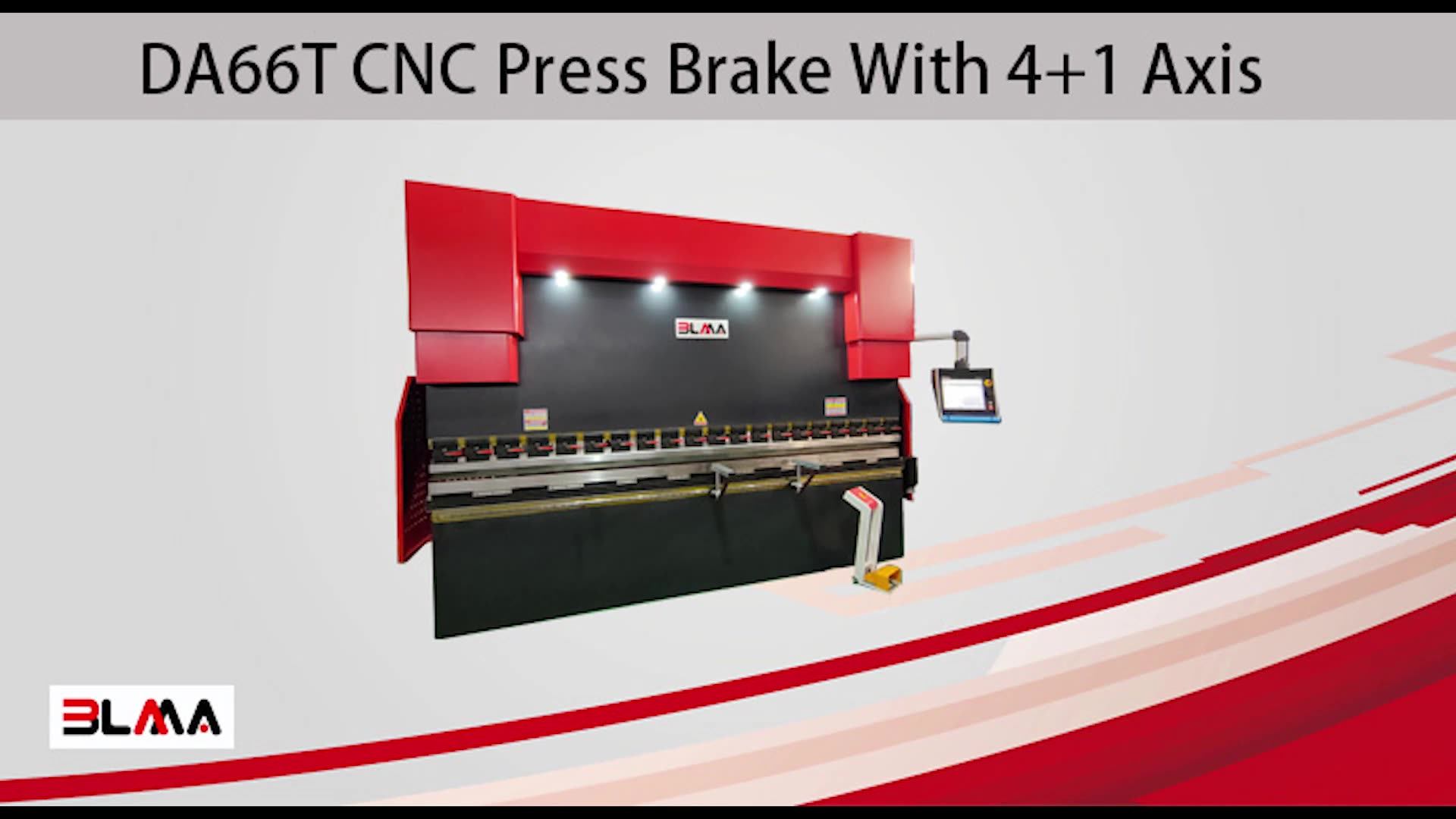 Automatic Panel Press Metal Sheet Bending Machine 160t/3200 Mm Electro ...