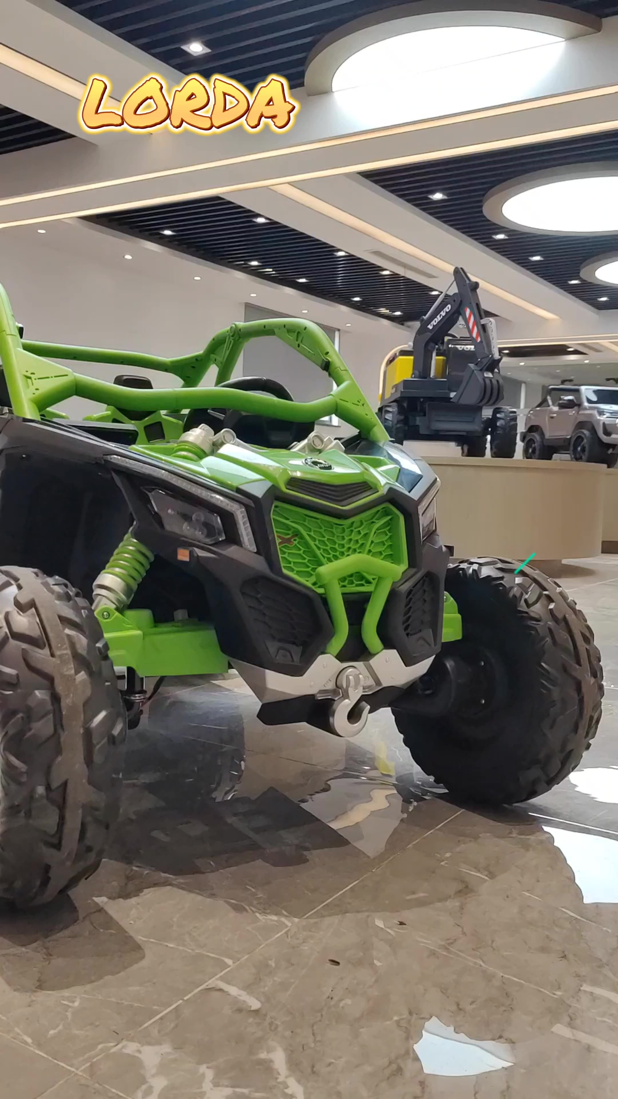 Best Price 24v Electric Kids Car Licensed Can-am Marverick Utv 2 Seats ...