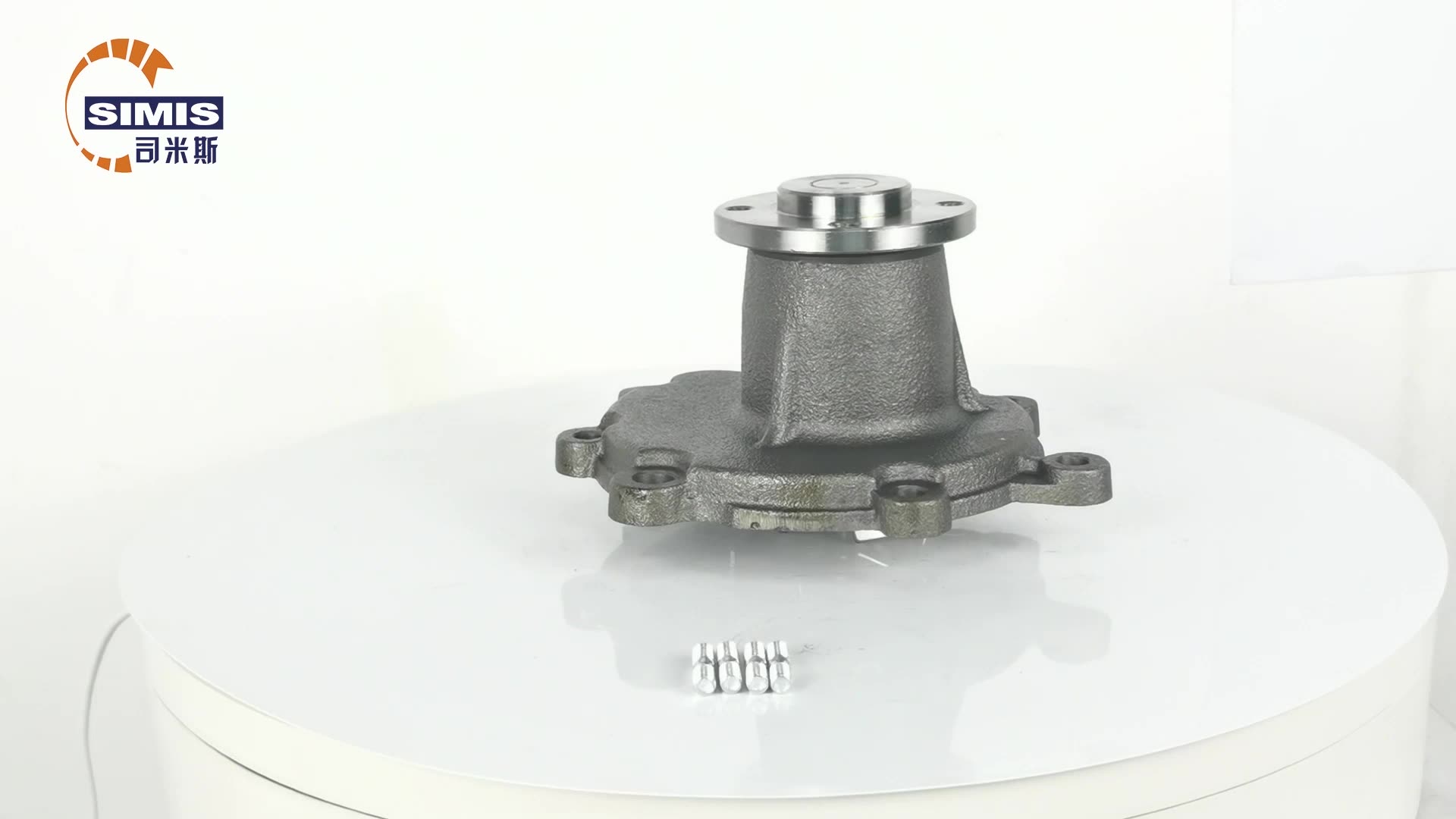 Simis Water Pump For Mazda Xa 2500cc Titan Wewo-f1 Ha 3000cc Titan T3000 Diesel We Xa/ha (7hole ...