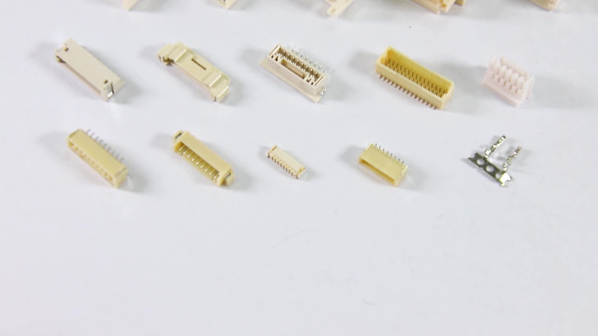 Pcb Electrical Terminal Cable Wire Connectors Wire To Board Connector ...