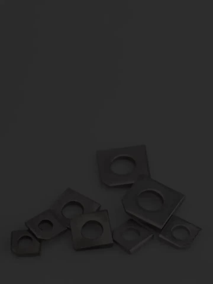 Sdpsi Square Bevel Washer 304 Stainless Steel Gb853 Square Taper Washers For Slot Section ...