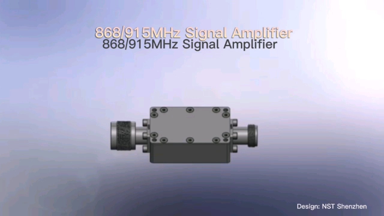 Best Jetvision-killer Gain Adjustable Low Noise Figure 868mhz Amplifier ...