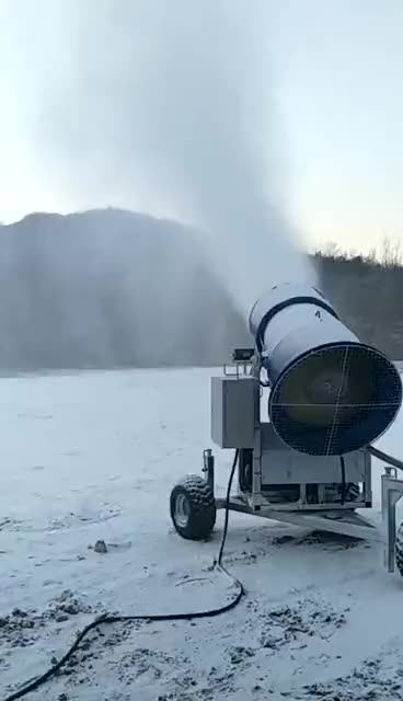Winter Entertainment Equipment Snowmaker Snow Spray Making Machine Snow ...
