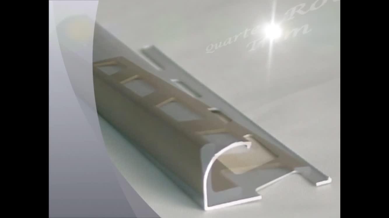 Floor Transition Stainless Steel Floor Trim Quarter Round Trim - Buy ...