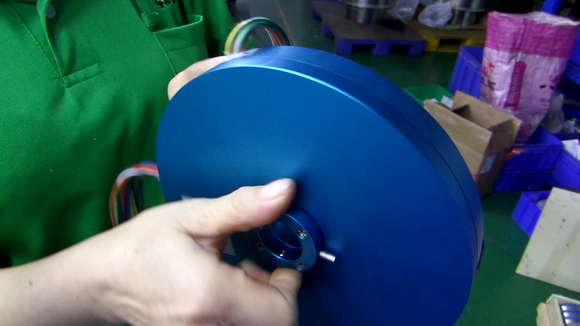 Thin Electrics 2 Wire Circuits 2a 20a Pan Cake 50mm Hole Size Slip ...