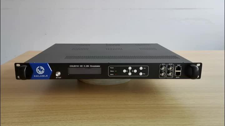 Digital Tv Headend H.264 Video Encoding 8 Channel Hd To Dvb-t Isdb-t ...