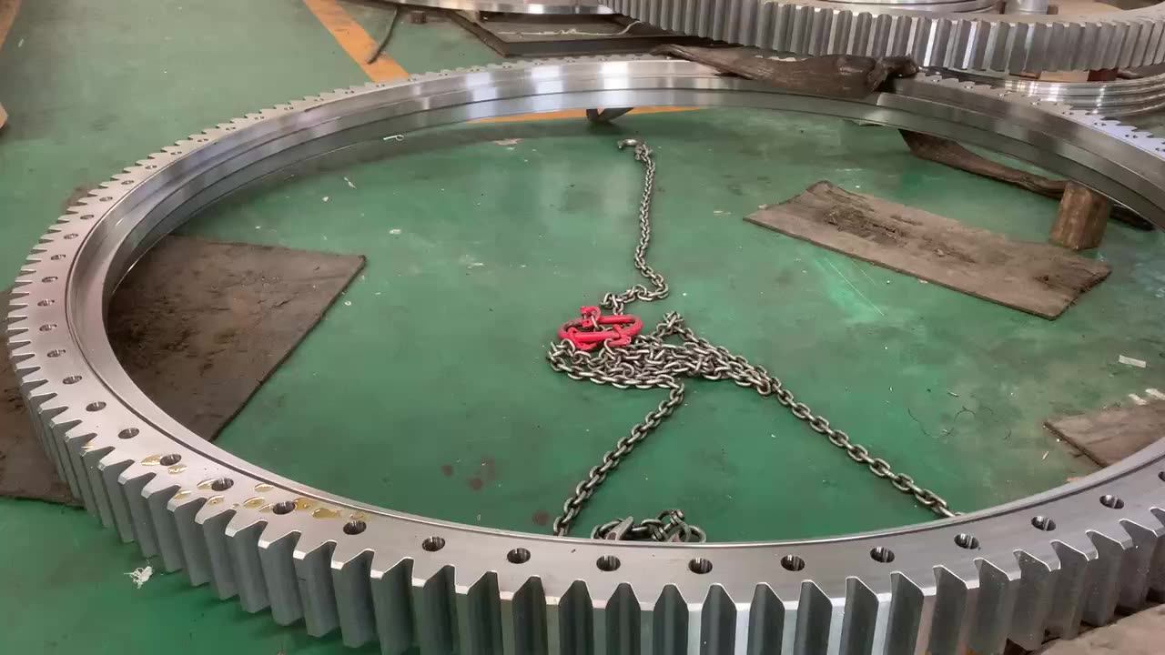 Crawler Crane Turntable Bearing Parts External Ring 061.25.1250.100.11 ...