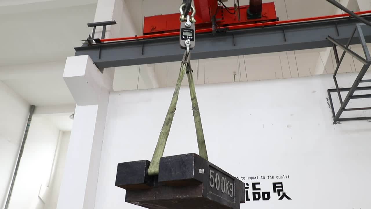 Tension Load Cell 1 3 5 10 Ton Digital Dynamometer Wireless Crane Load ...