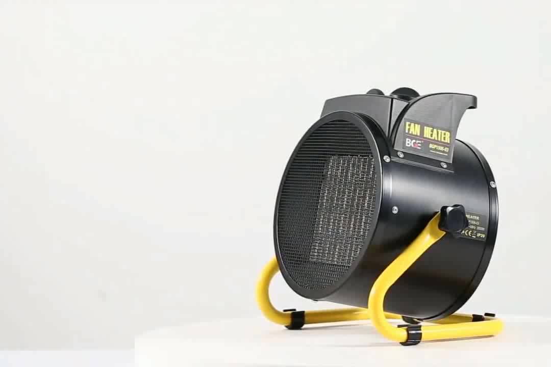 Bge Eco-friendly Wholesale Industrial Fan Heater 2000w Electric ...