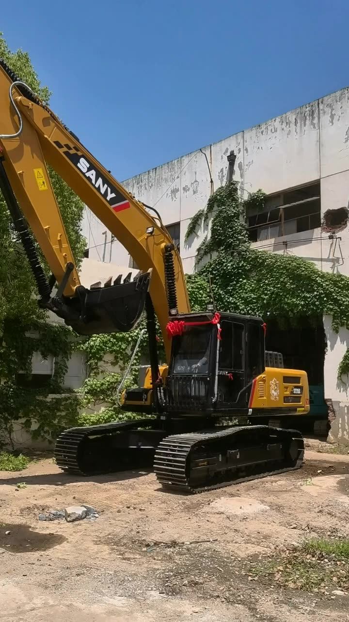 90% New Sany Sy215 Second-hand Boutique Excavator With Low Working ...