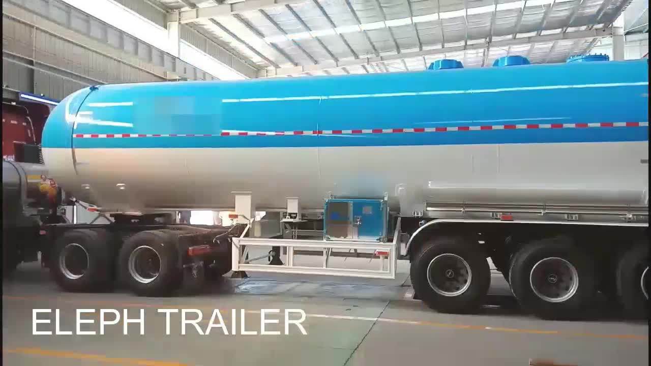 Pump Liquid Oxygen Transport And Carrier Tanker Semi Trailer /high ...