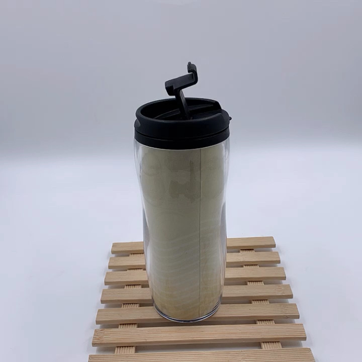 12oz Double Walled Coffee Cups With Photo Insert,Thermal Photo Paper ...