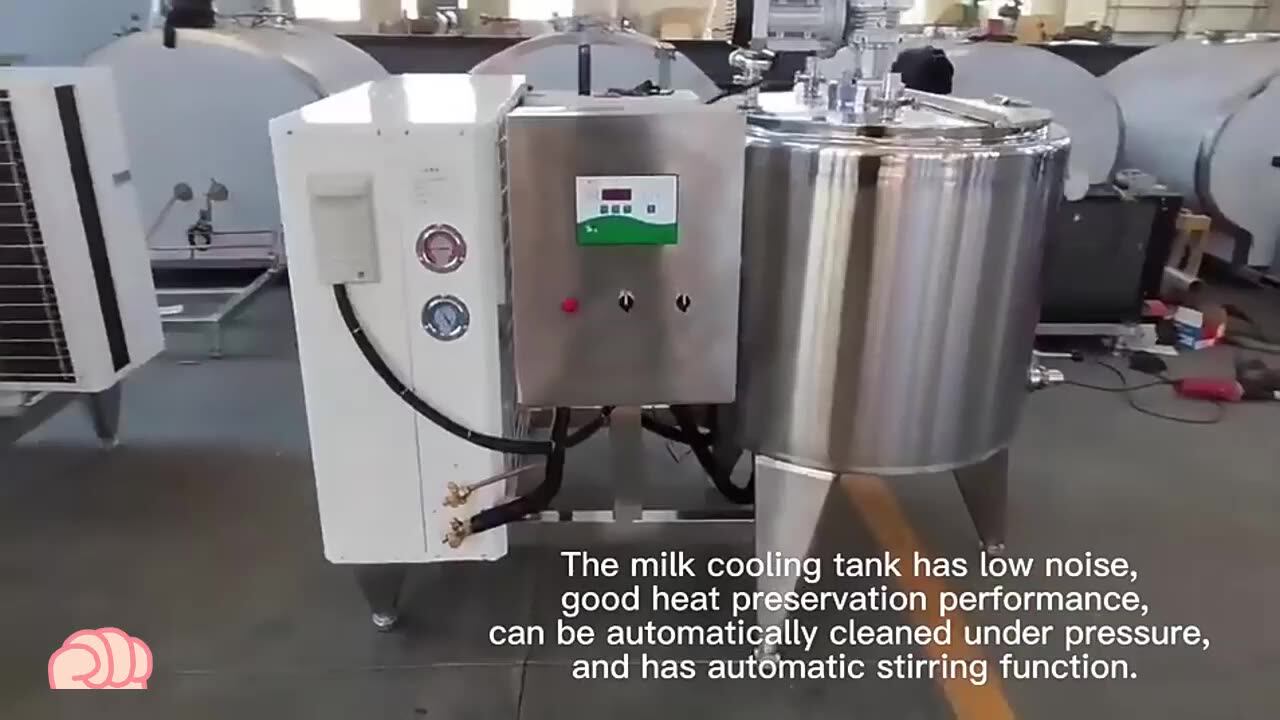 Small 50l Milk Pasteurization Pasteurizer Machine Industrial Yogurt ...
