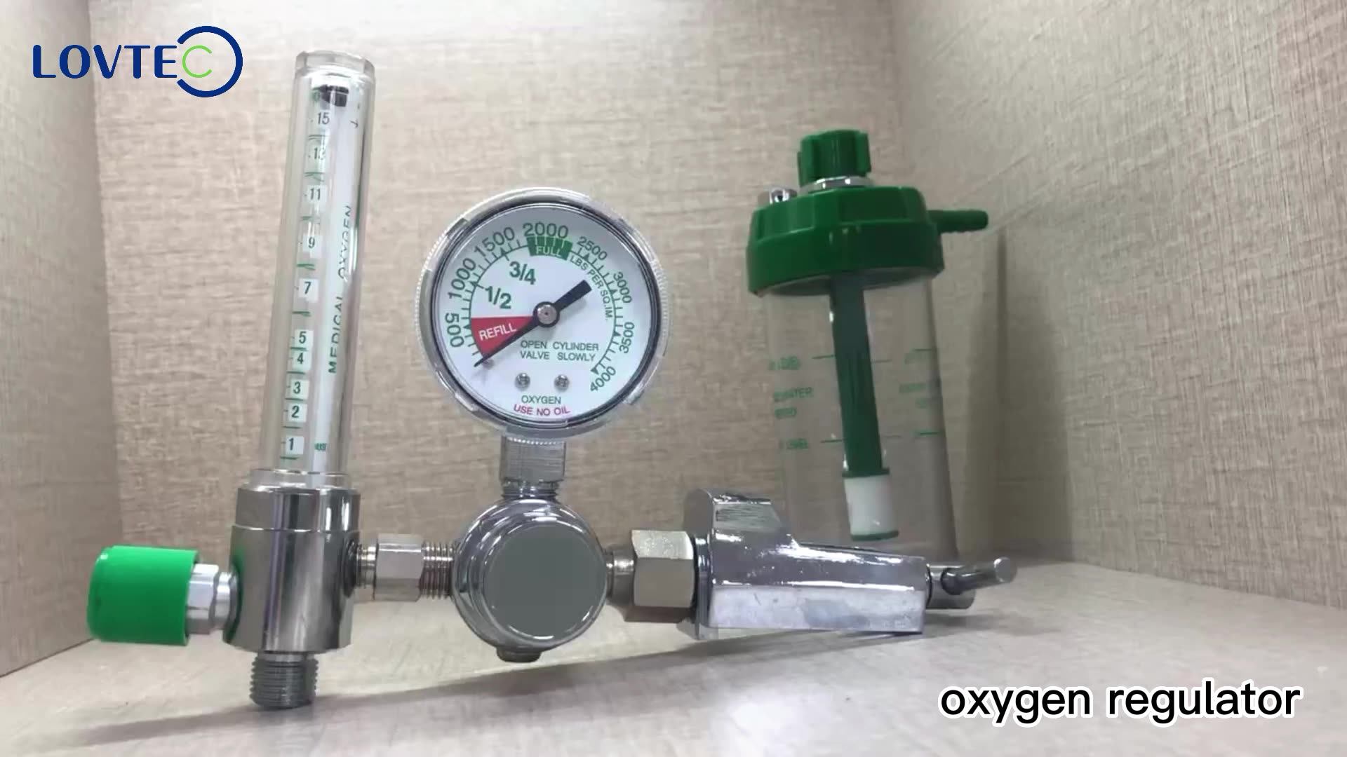 Medical Oxygen Inhaler Medical Oxygen Inhaler Cga540 Inlet 15lpm With ...