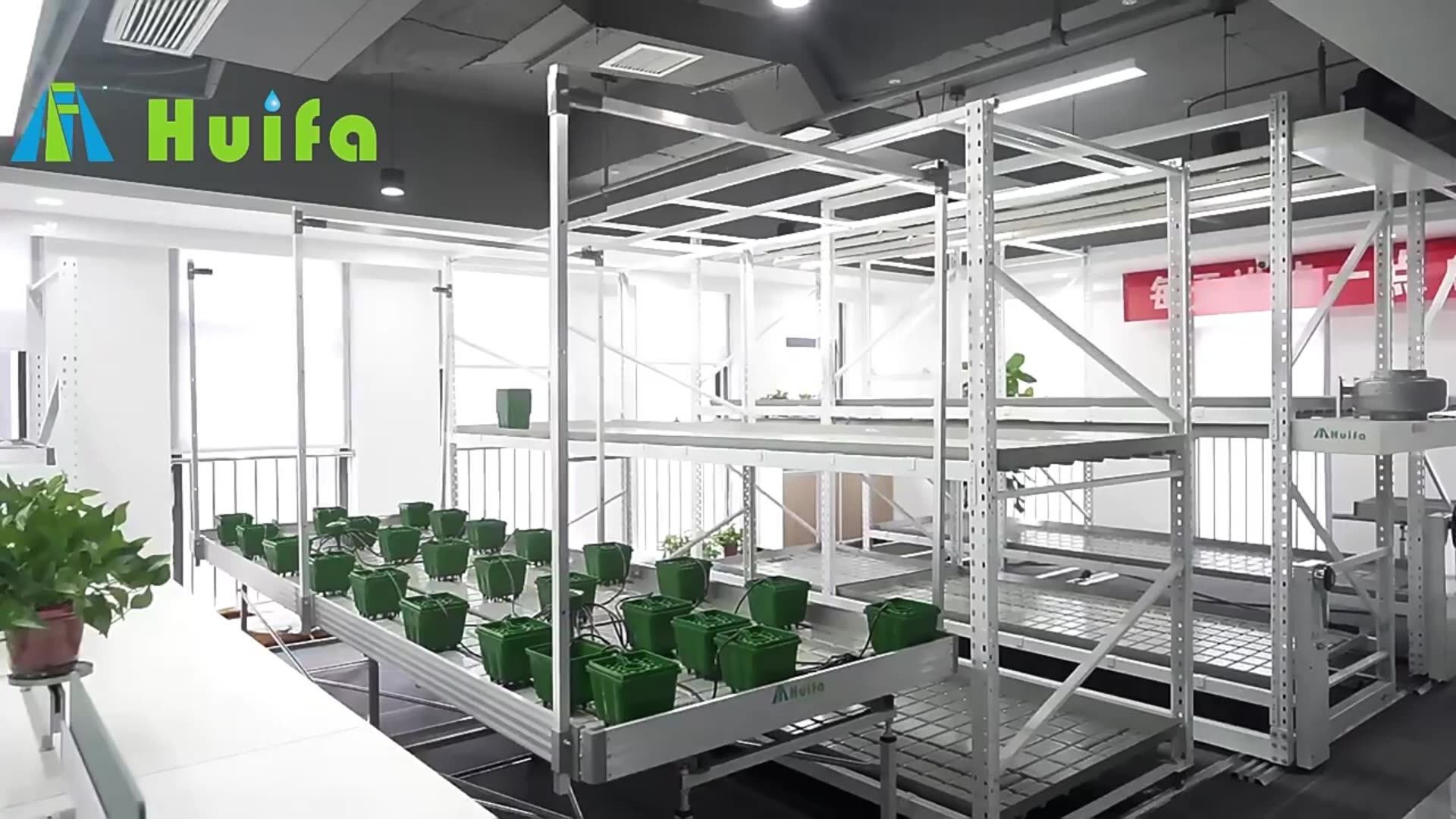 Usa Vertical Rolling Grow Table With Abs Flow Trays - Buy Aluminum Roll ...