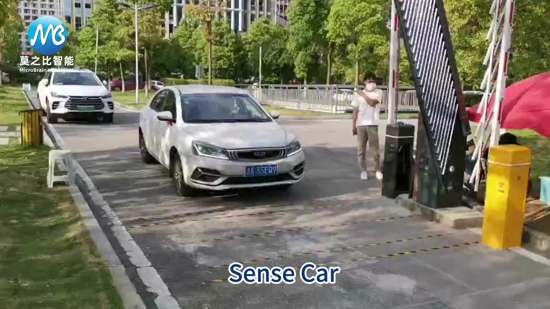 Waterproof Rain Proof Millimeter Wave Radar Sensor Gates Open Parking ...