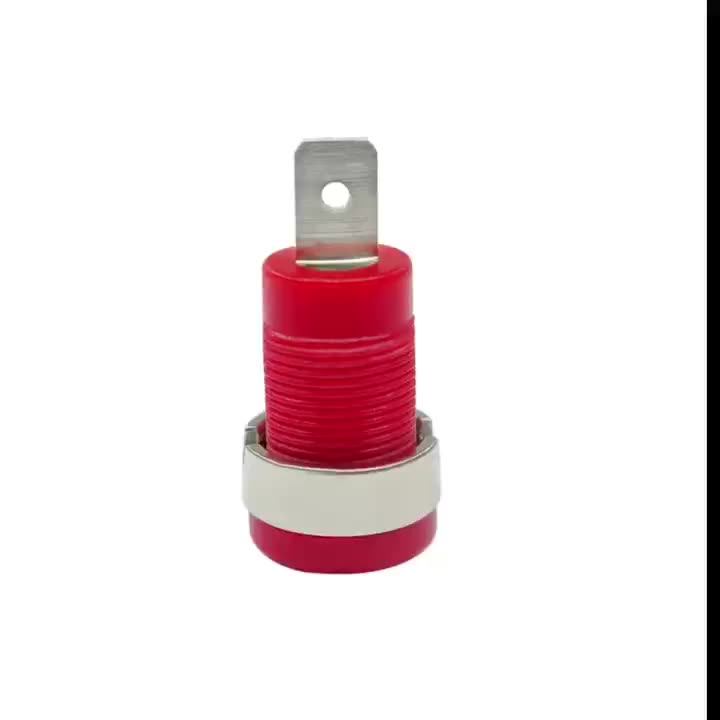 4mm Banana Sockets Brass Banana Jack Test Probes Jack Connector - Buy ...