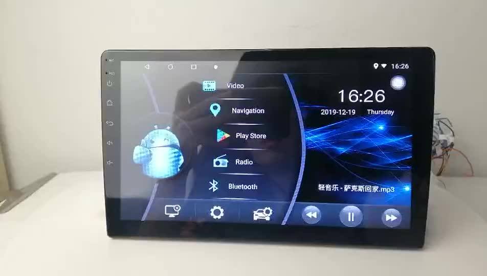 10 Inch Double Din Car Radio Audio Player Dvd Android Universal With ...