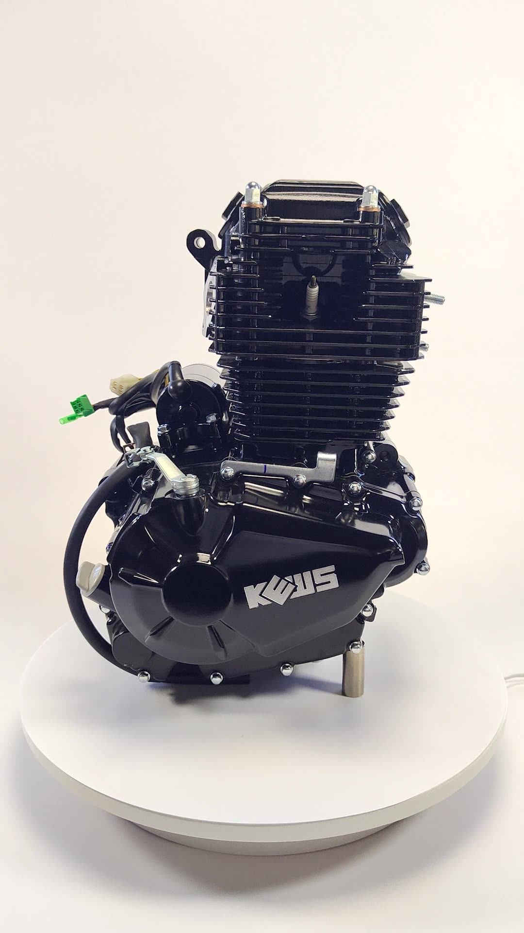 Otom Kews Motocross Air Cooled 250cc Engine Assembly Zongshen Pr250 4 ...