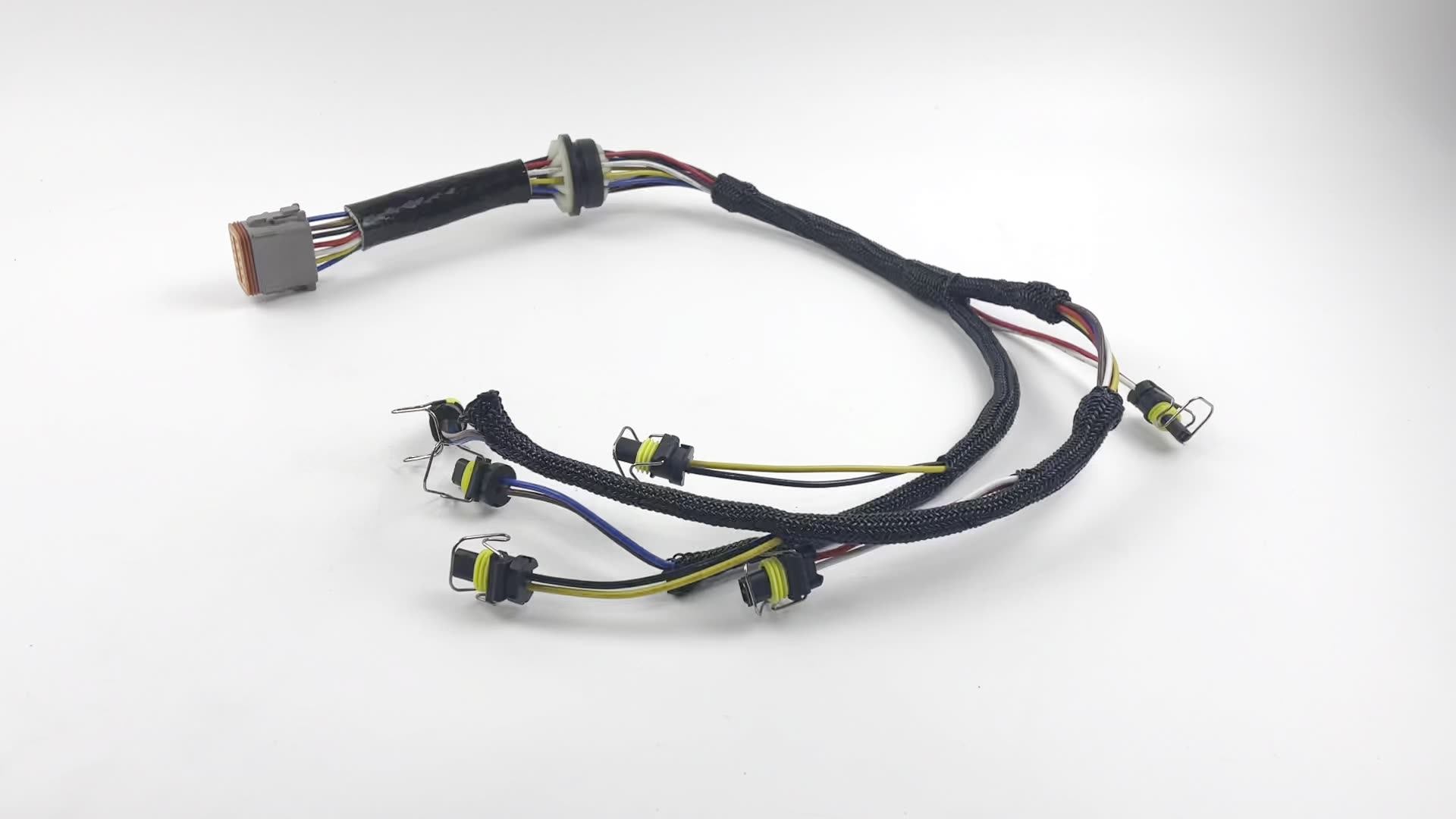325d 329d 324d C7 Engine Fuel Injector Wiring Harness 222-5917 2225917 ...