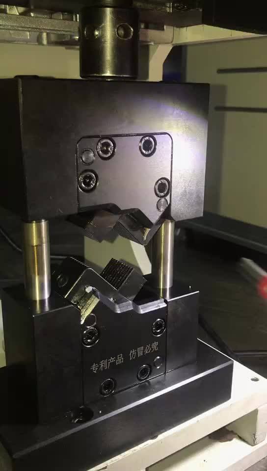 Six Edge Crimping Die Hexagonal Terminal Crimping Applicator For ...