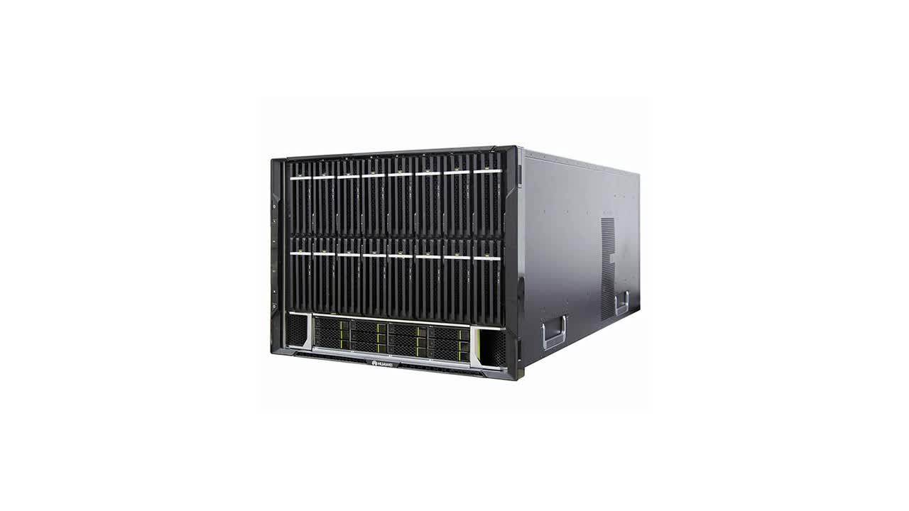 8u,8-socket Rack Server Fusionserver 8100 V5 For Huawei - Buy Server ...