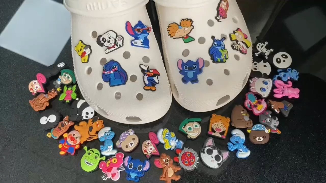 Custom Women's Rights Protection Pvc Soft Rubber Clog Croc Shoe Charms ...