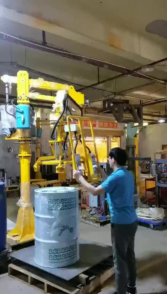 Drum Barrels Robot Glazing Crane Manipulator Arm With Gripper - Buy ...
