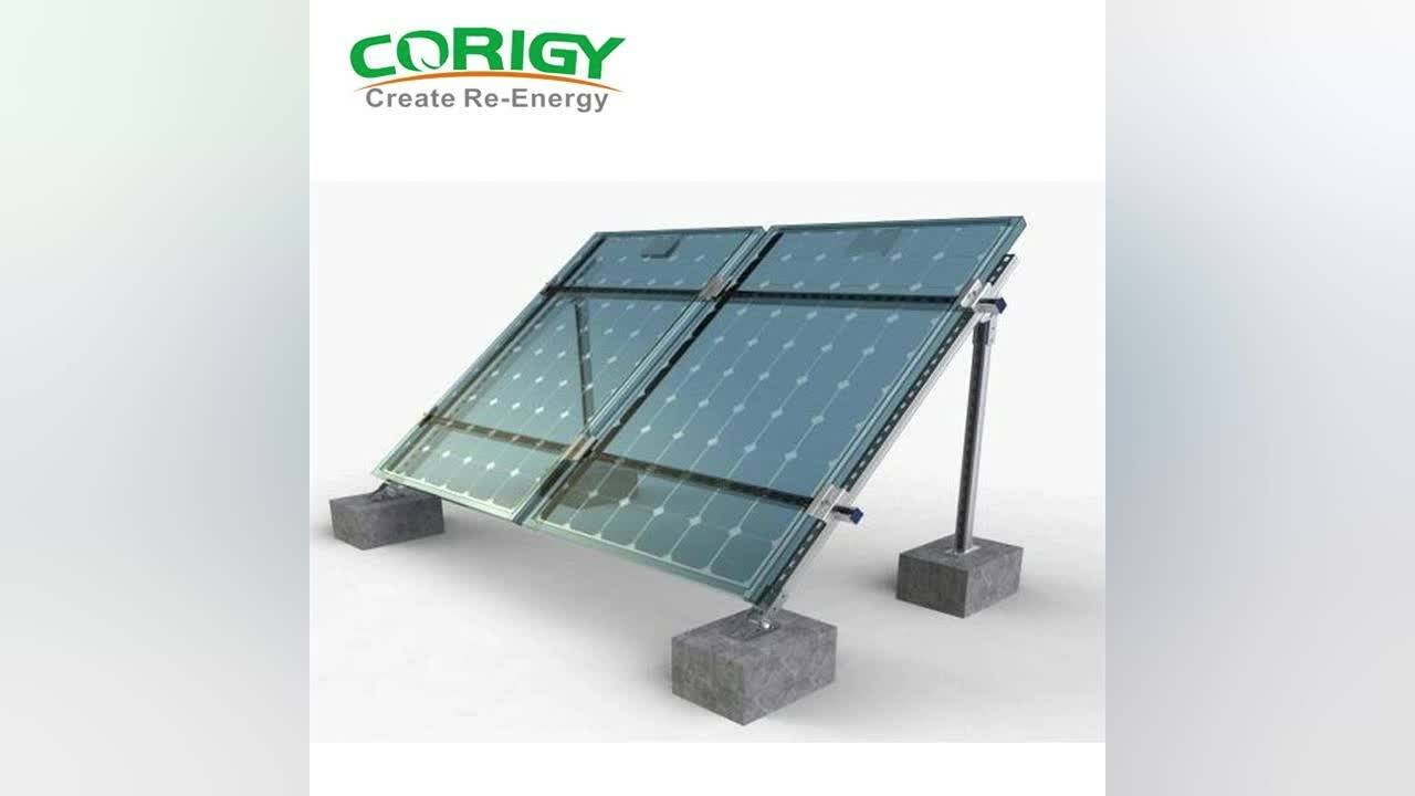 Corigy Specializing In The Production Solar Panel Support Frames Solar ...
