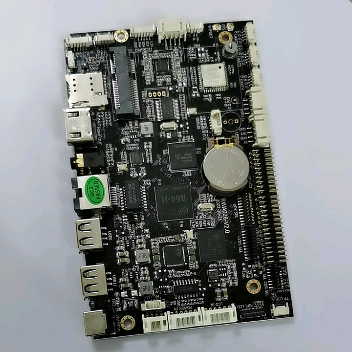 Allwinner A64 Board Quad Cortex-53 Poe Mipi Lvds Lcd 100m Ethernet For Android Development Board ...