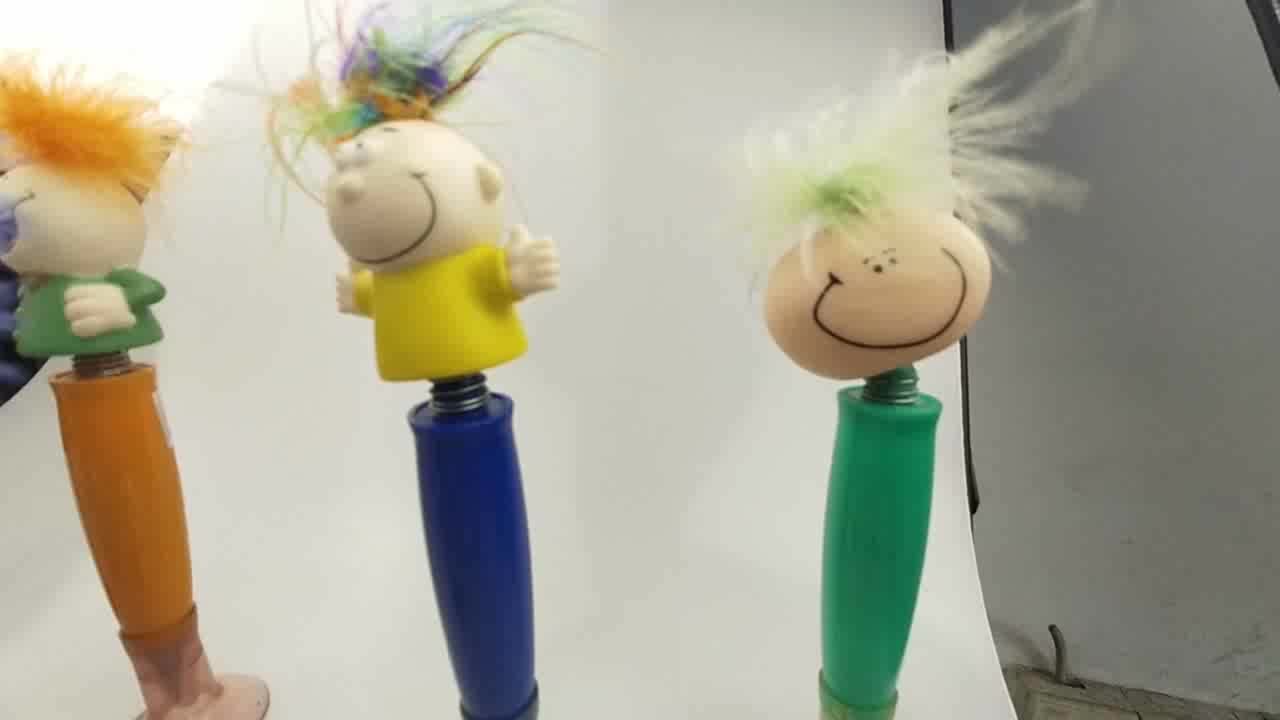 Diving Plastic Bobble Pen With Suction Cup,Custom Animal Shake Head ...