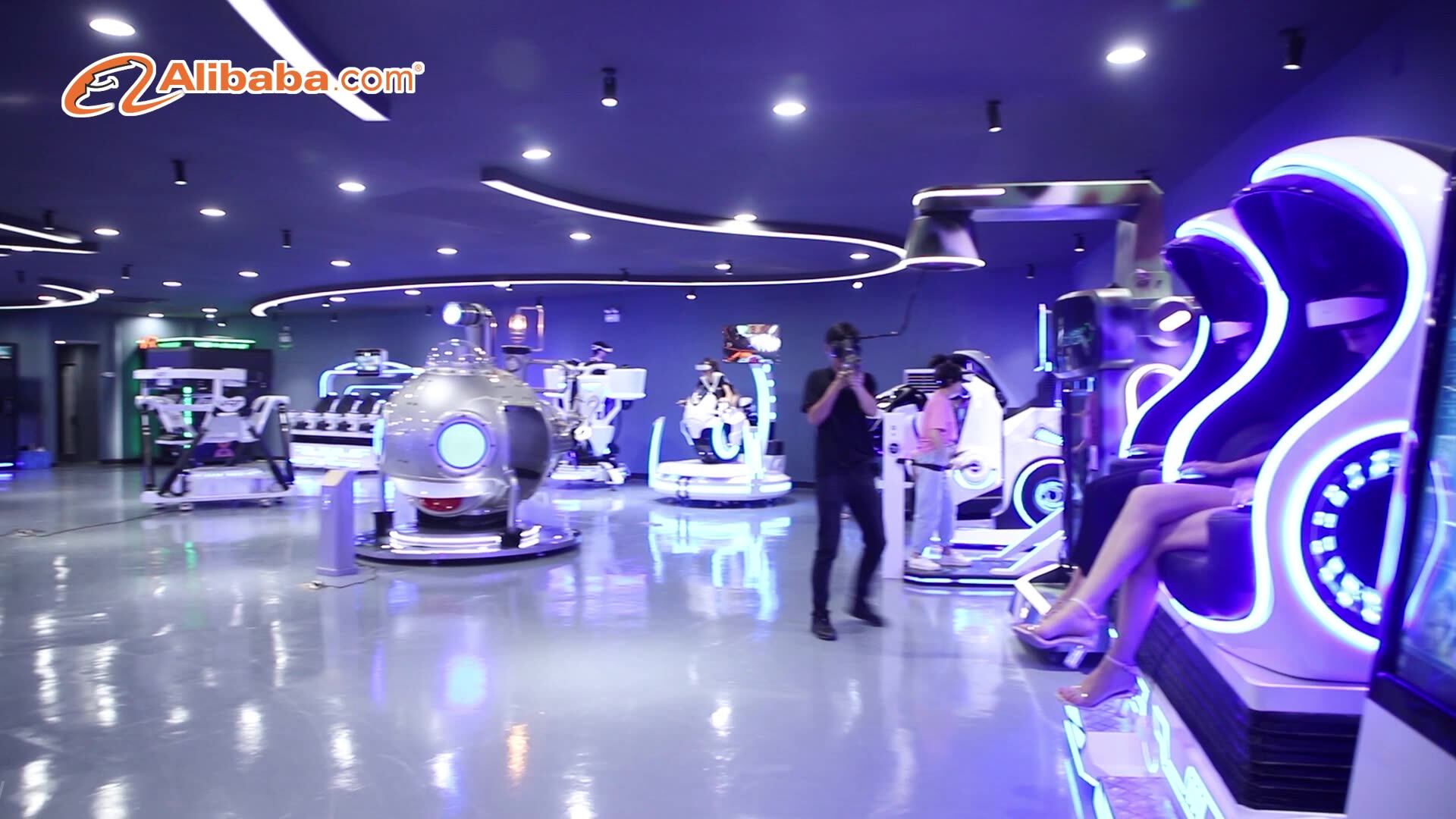 Vart Vr Arcade Theme Park Playground Theme Park 9d Virtual Reality ...