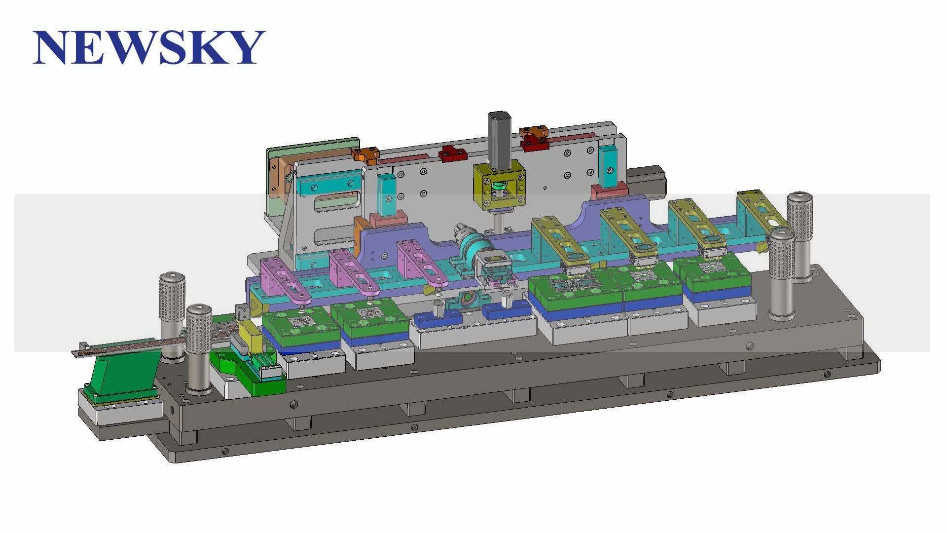 Shenzhen Terminal Progressive Stamping Die Mold Maker - Buy Mould ...