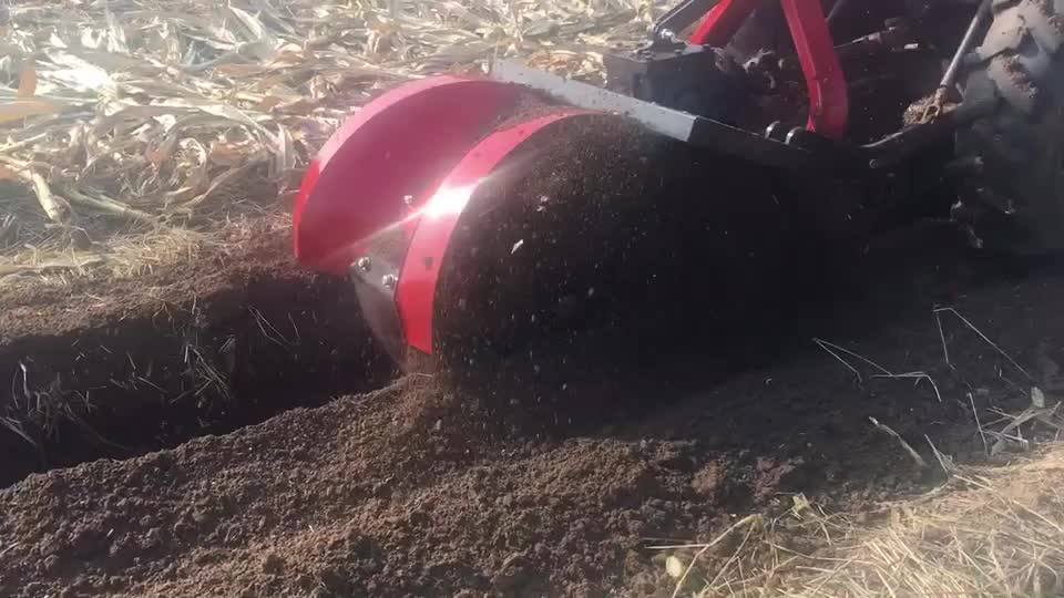 Garden Ditcher Vegetable And Greenhouse Mini Trenching Digging Machine ...
