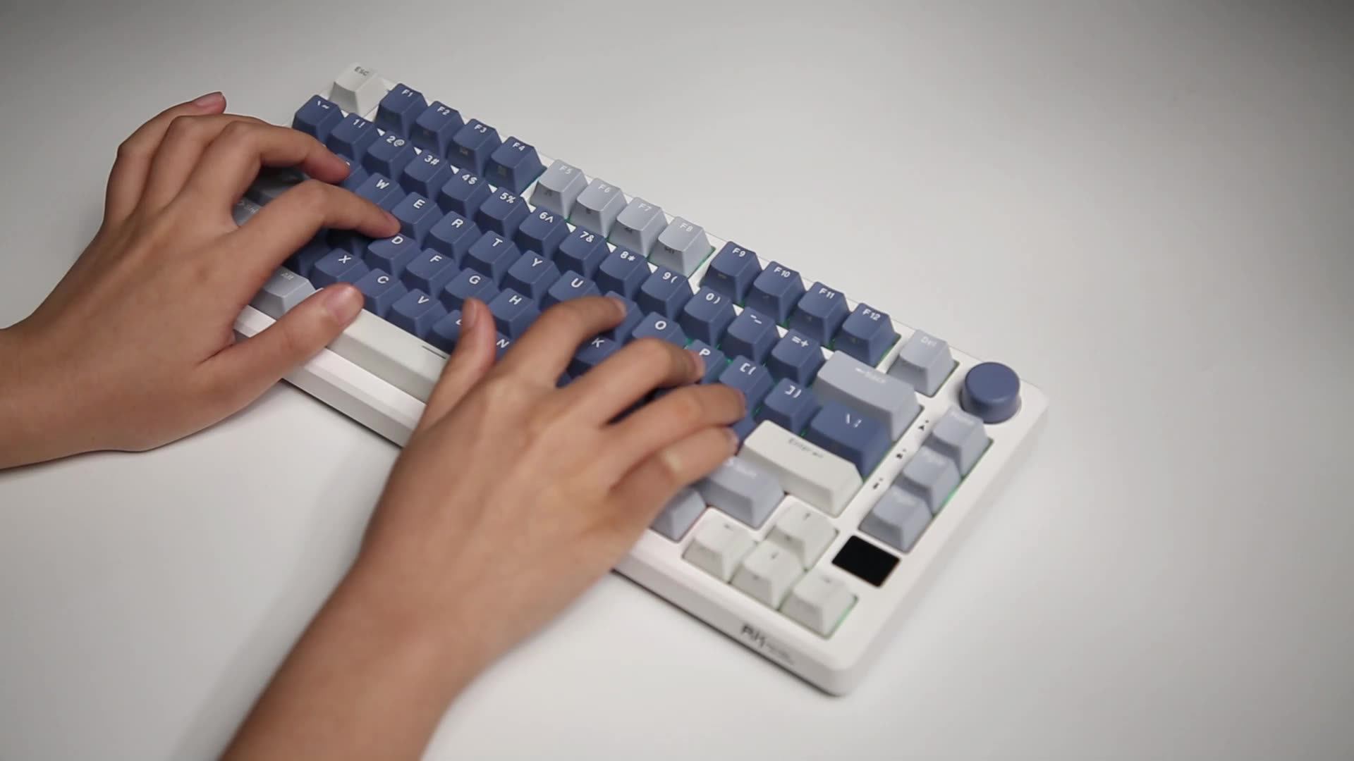 Royal Kludge Rk M75 Mechanical Keyboard Wireless Rgb Gasket Gaming ...