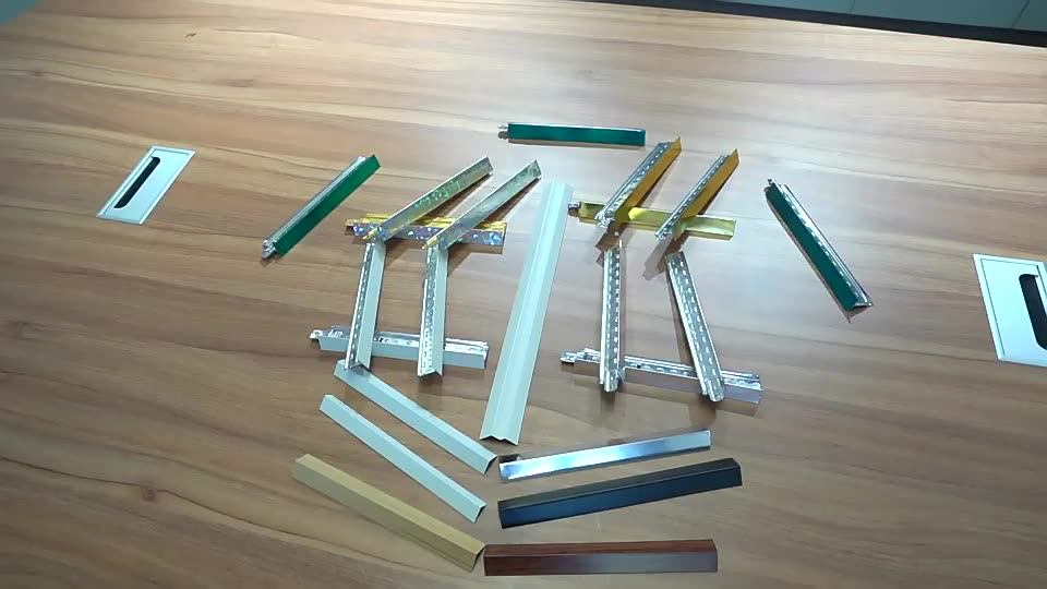 Suspended Ceiling Frame Stainless Steel Metal Stud Steel Rod Building ...