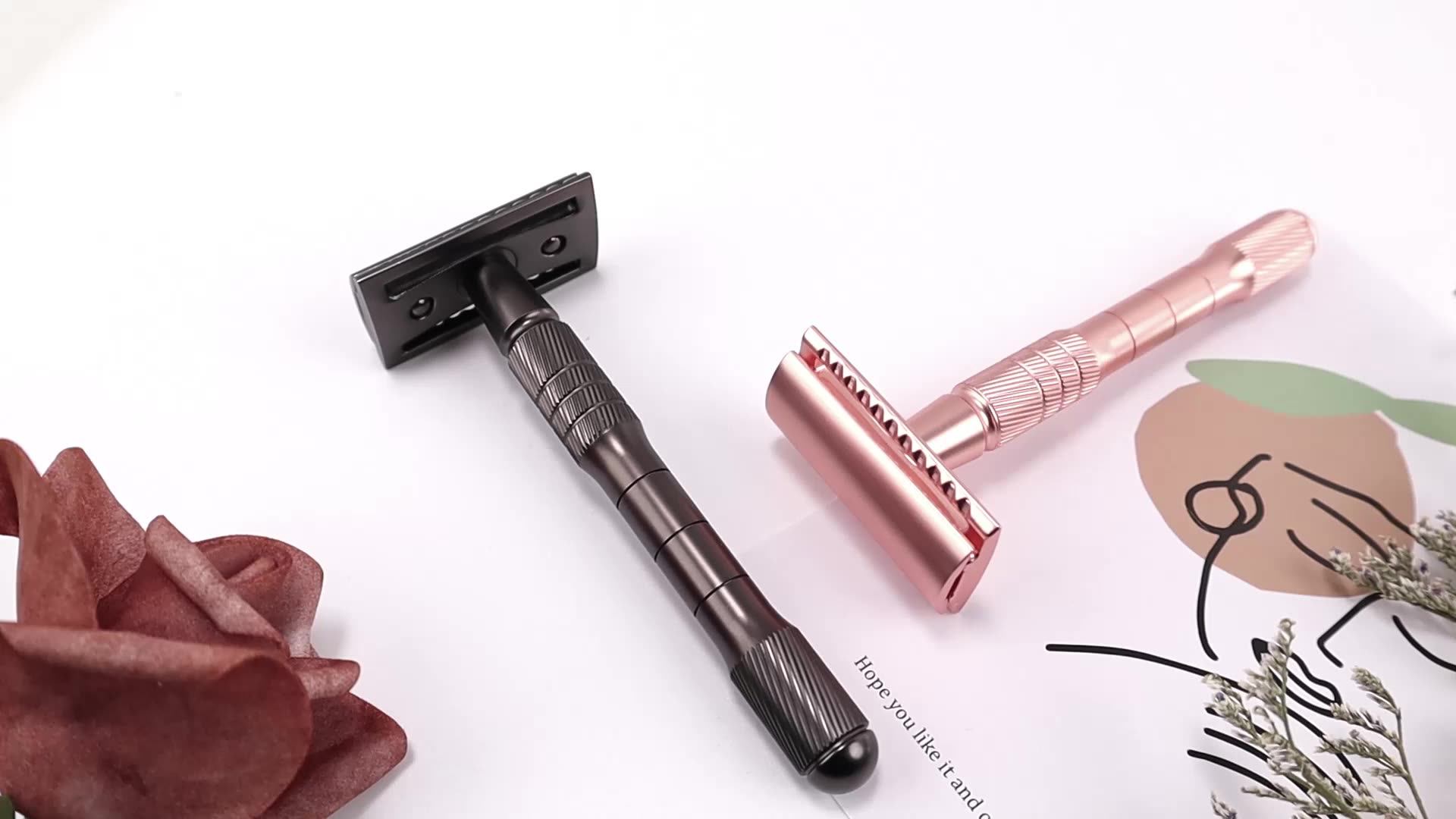 Eco Metal All In One Scheren Zero Waste Razor Rasierer Portable Safety ...