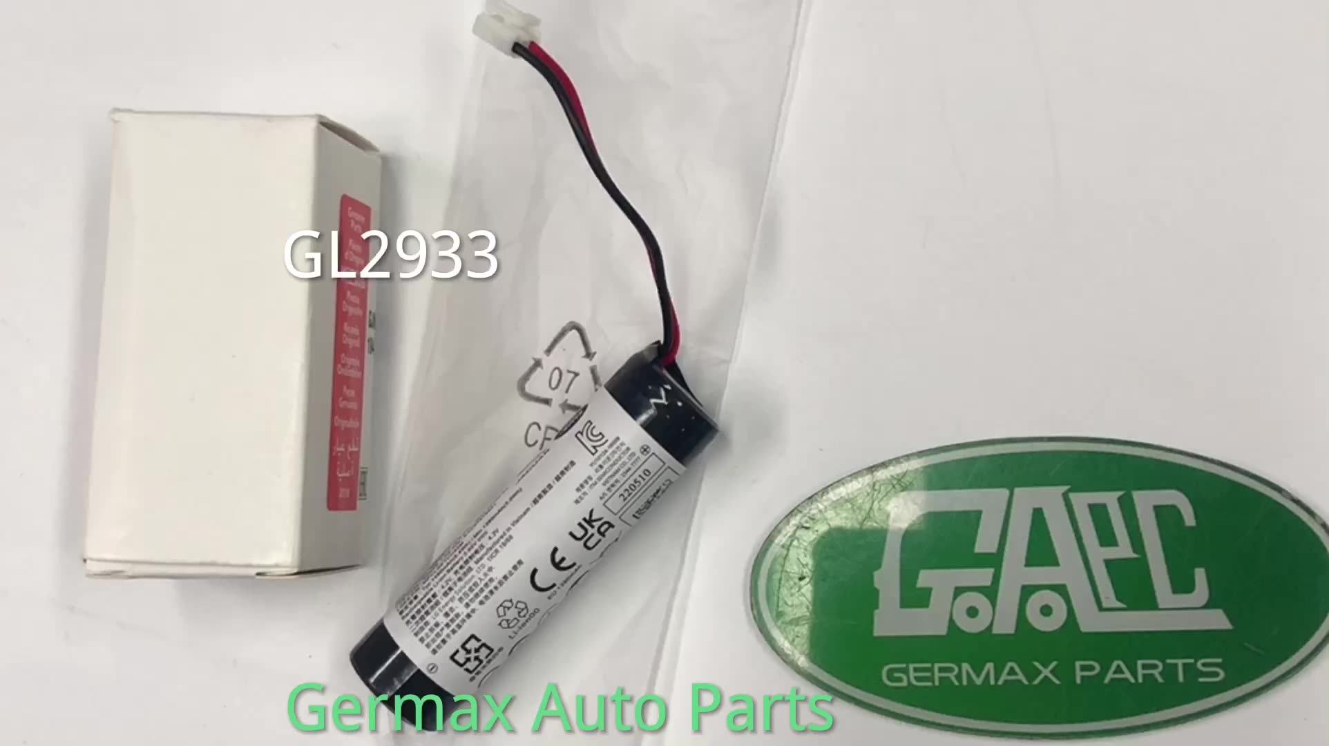 Telematics Control Unit Battery Lr089861 T2r23864 For Land Rover ...