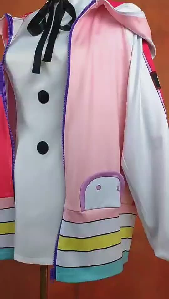 Ecowalson Anime One Piece Red Uta Cosplay Costume Singer Shanks ...