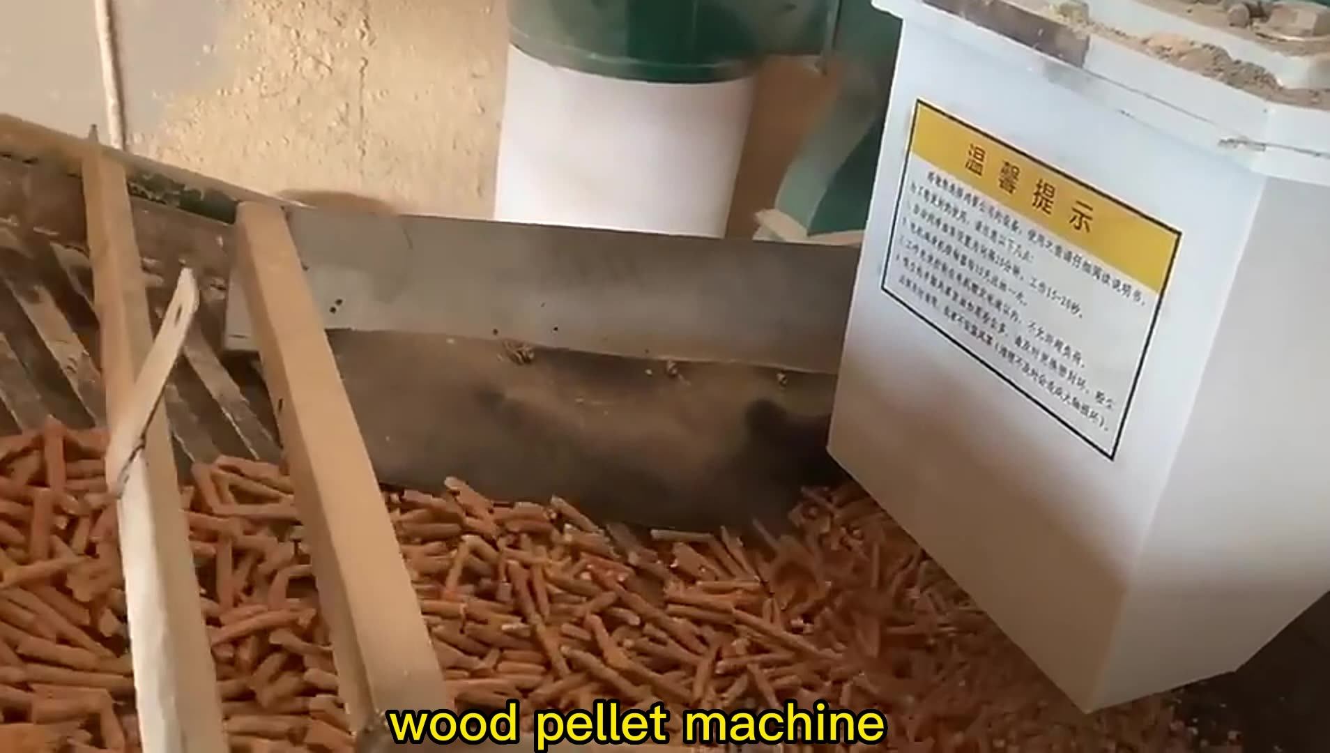 Biomass Sawdust Bagasse Pellet Production Line For Fuels Pellets ...