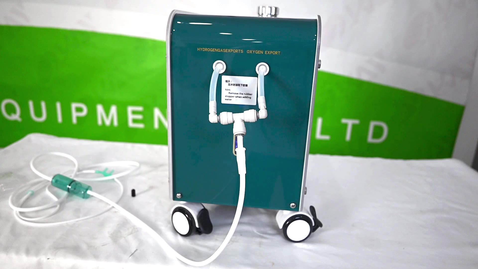 Pure Hydrogen Generator 600ml Hydrogen Breathing Machine H2 Inhaler ...