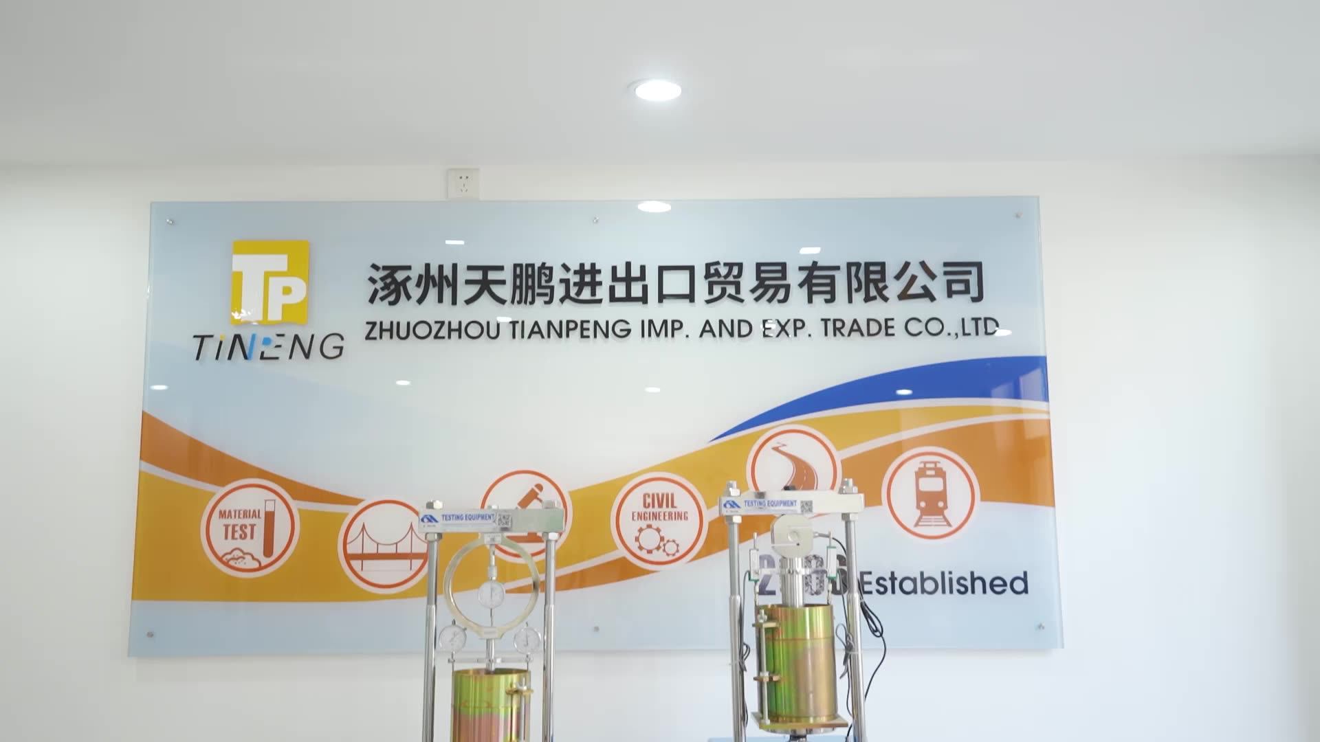 Digital Cbr Test Apparatus Electronic California Bearing Ratio (cbr ...