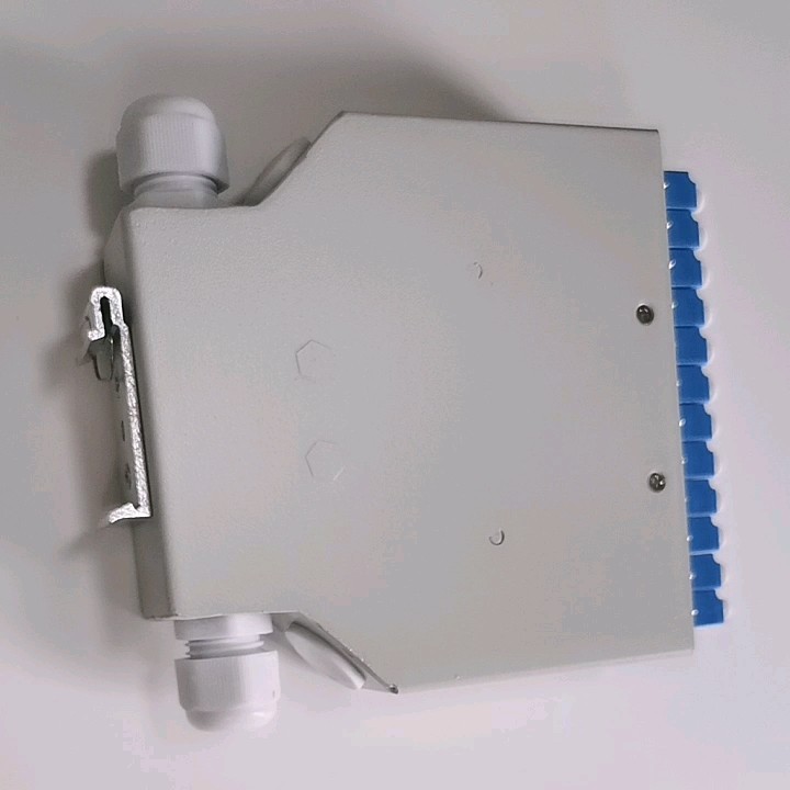 6 Ports 8 Ports Sc Fc Lc St Din Rail Liu Mount Fiber Optic Patch ...