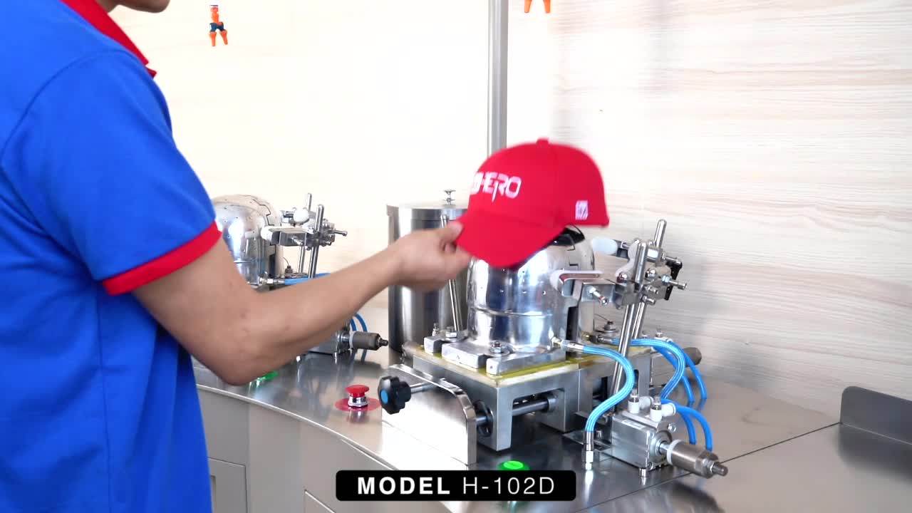 Snapback & Baseball Cap & Hat Professional Industrial Machine ; Cap ...